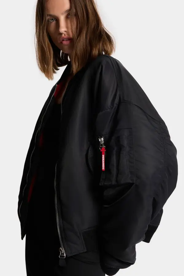Dsquared2 80's Bomber Jacket