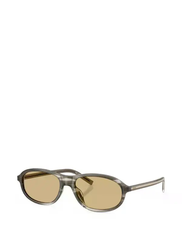 Prada Oval-frame Sunglasses