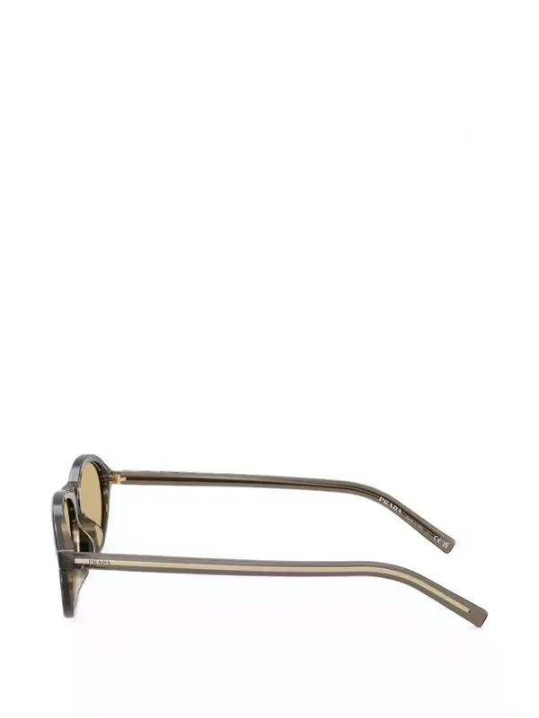 Prada Oval-frame Sunglasses