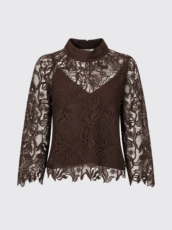 Max Mara T-shirt - Brown