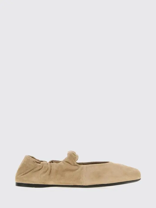Miu Miu Ballet Flat - Cream
