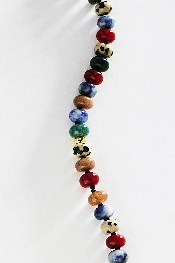 Éliou Diero Beaded Necklace - Multi