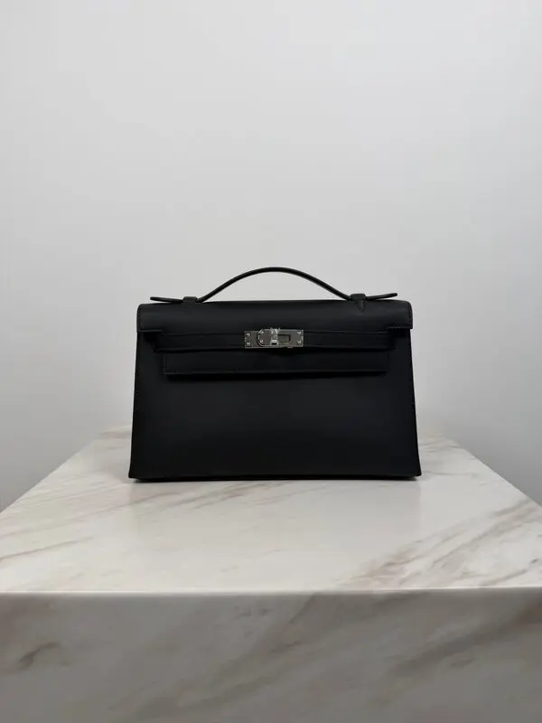 Hermès Kelly Swift Palladium Hardware