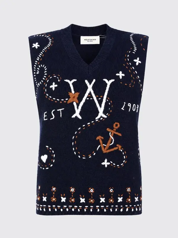 Max Mara Waistcoat - Multicolor