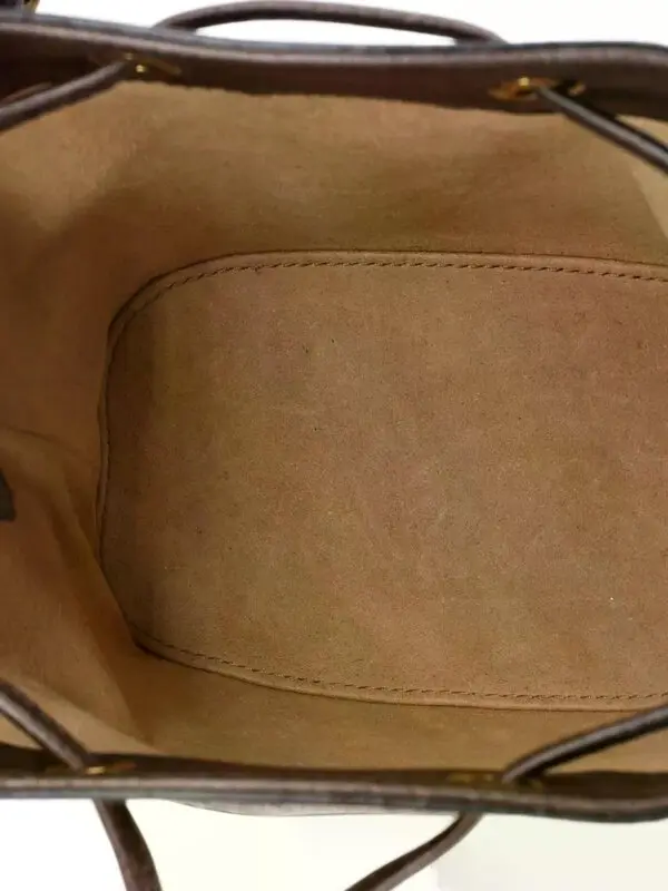 Gucci Ophidia Gg Coated Canvas Mini Bucket Bag