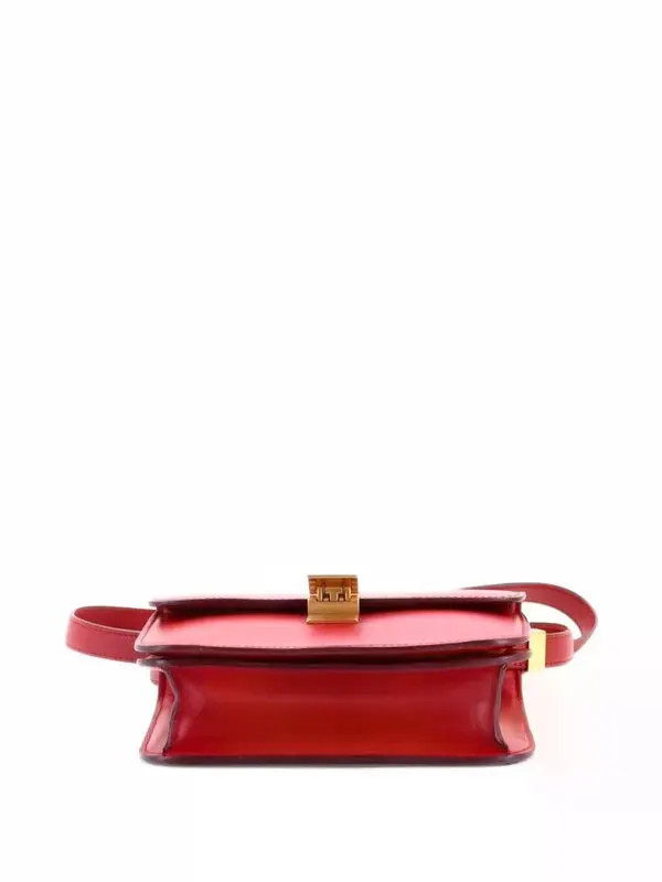 Celine Classic Box Bag Smooth Leather Teen Shoulder Bag