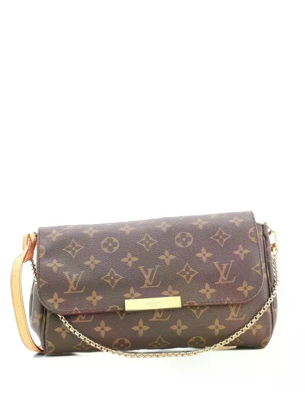 LOUIS VUITTON Favorite Handbag Monogram Canvas Mm Crossbody Bag