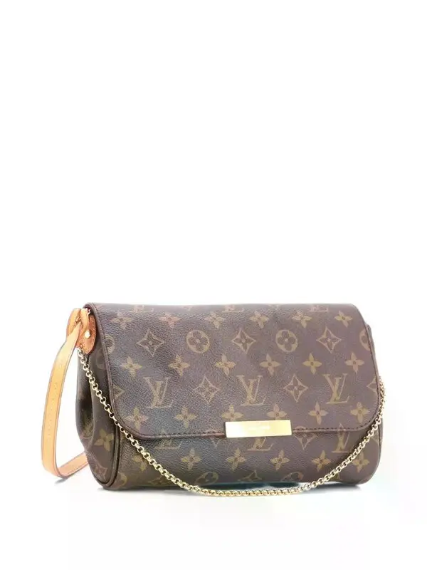 LOUIS VUITTON Favorite Handbag Monogram Canvas Mm Crossbody Bag