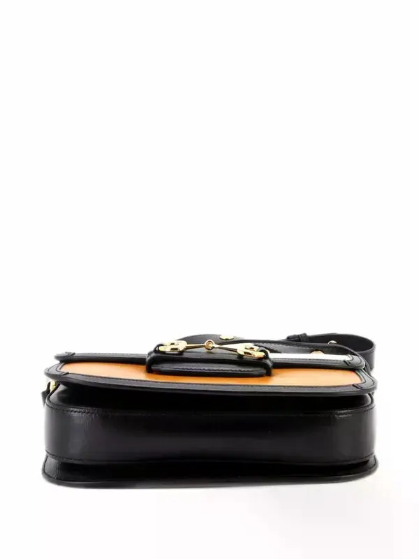 Gucci Horsebit 1955 Leather Small Shoulder Bag
