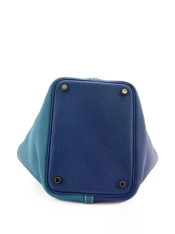 Hermès Casaque Picotin Lock Bag Clemence Pm Bucket Bag
