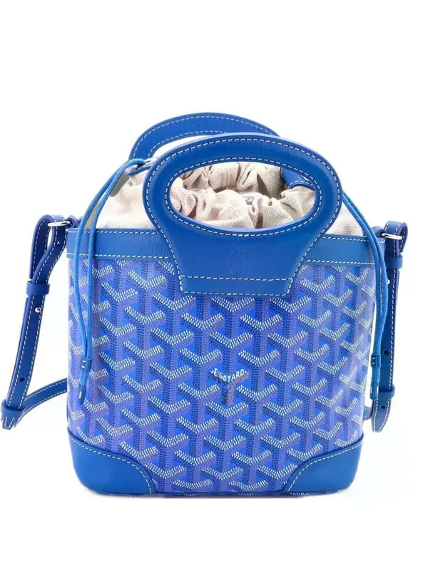 Goyard Beluga Bag Coated Canvas Mini Tote Bag