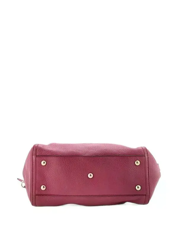 Gucci Soho Convertible Top Handle Bag Leather Small Satchel