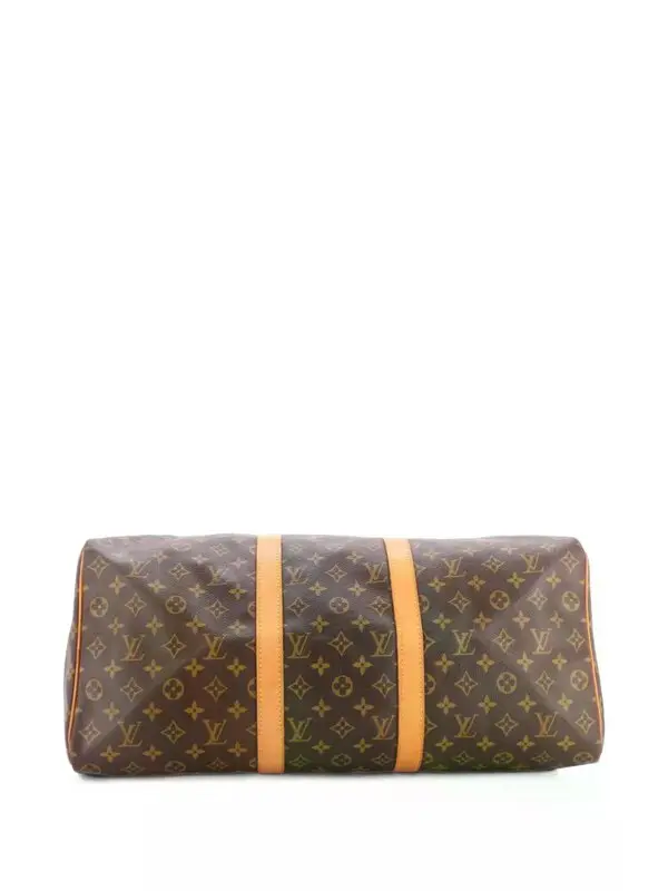 LOUIS VUITTON Keepall Bag Monogram Canvas 50 Travel Bag