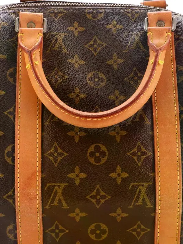 LOUIS VUITTON Keepall Bag Monogram Canvas 50 Travel Bag