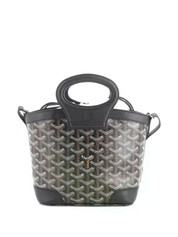 Goyard Beluga Bag Coated Canvas Mini Tote Bag