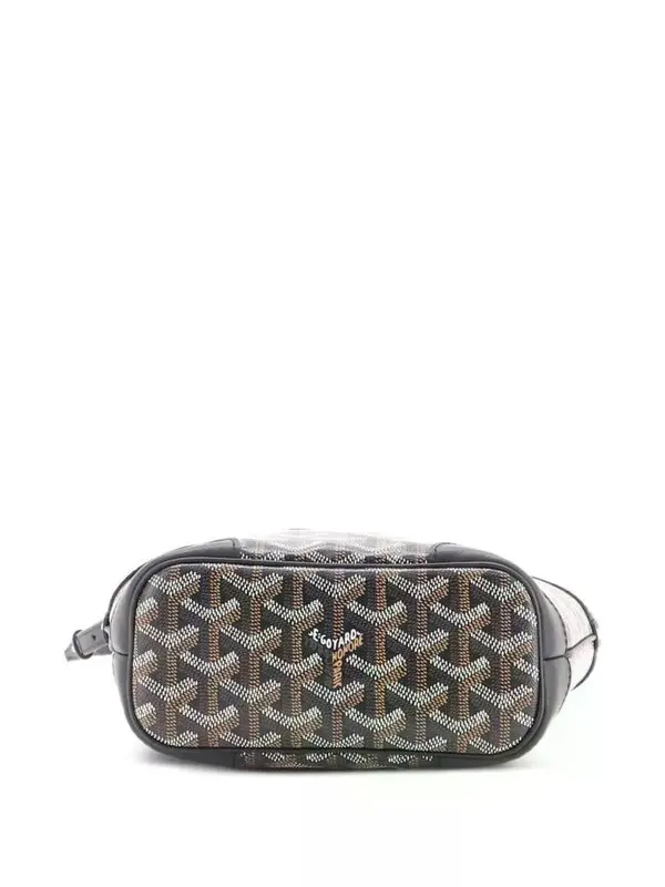 Goyard Beluga Bag Coated Canvas Mini Tote Bag - Black
