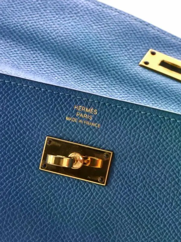 Hermès Kelly Wallet Epsom Long Small Wallets
