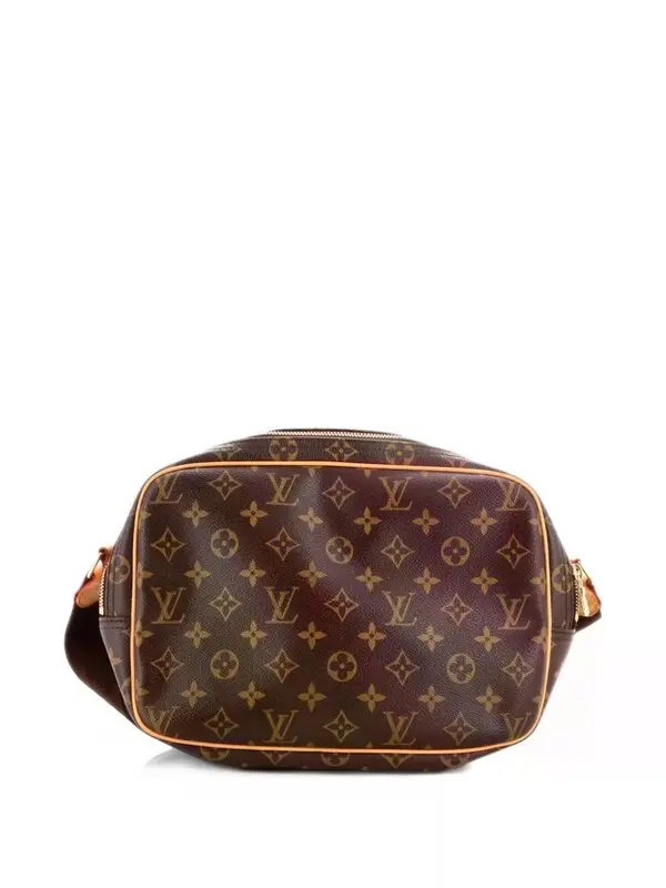 LOUIS VUITTON Reporter Bag Monogram Canvas Pm Crossbody Bag