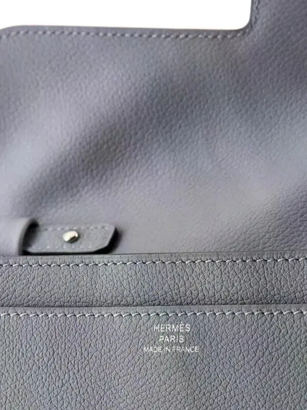Hermès Constance To Go Wallet Evercolor Clutch Bag