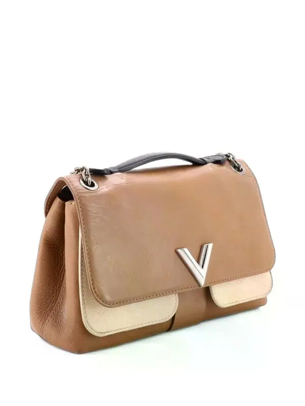 LOUIS VUITTON Very Chain Bag Monogram Leather Shoulder Bag