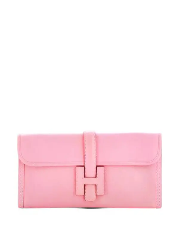 Hermès Jige Elan Epsom 29 Clutch Bag