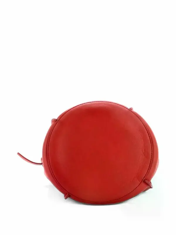 Celine Long Strap Big Bag Leather Bucket Bag