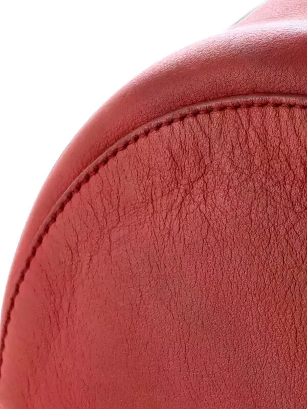 Celine Long Strap Big Bag Leather Bucket Bag