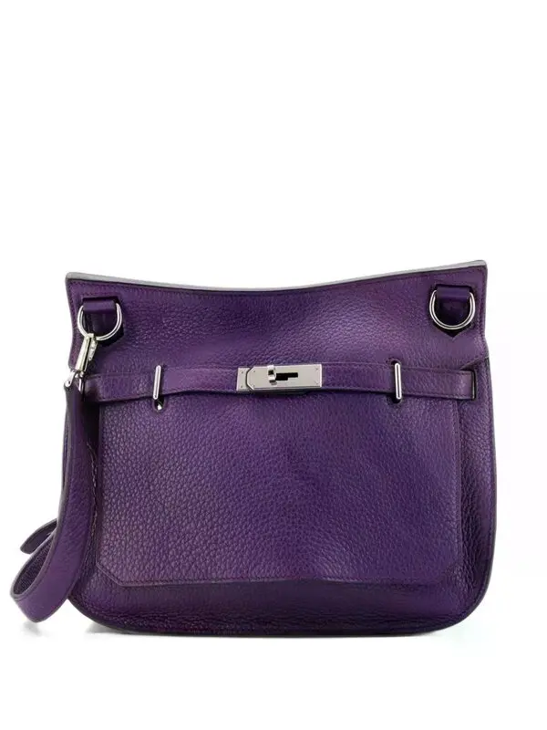 Hermès Jypsiere Bag Clemence 28 Shoulder Bag