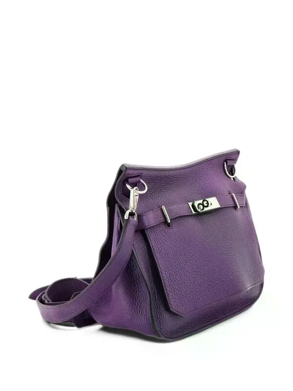Hermès Jypsiere Bag Clemence 28 Shoulder Bag