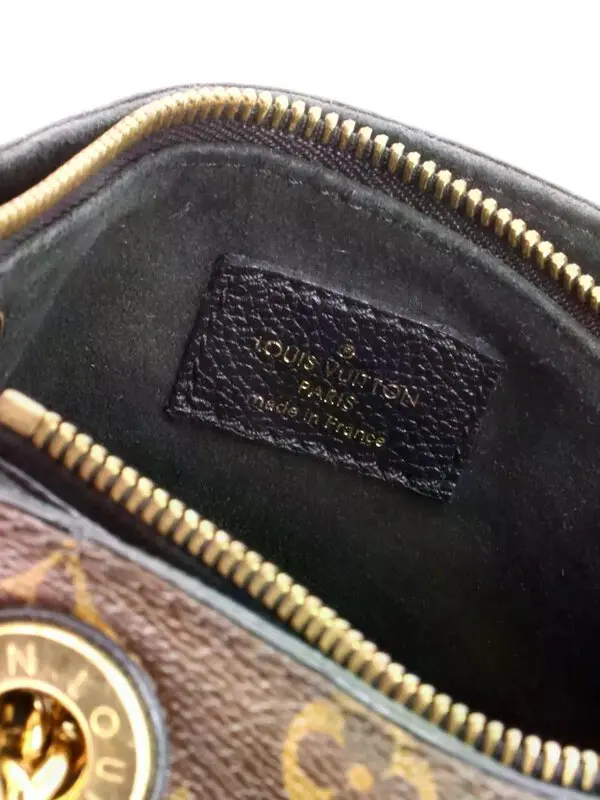 LOUIS VUITTON Surene Handbag Monogram Canvas With Leather Bb Shoulder Bag