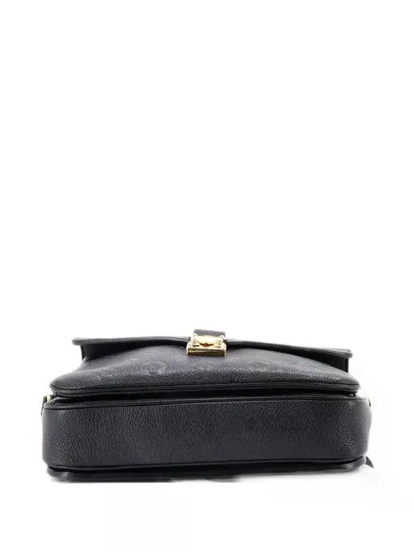 LOUIS VUITTON Pochette Metis Monogram Empreinte Leather Crossbody Bag