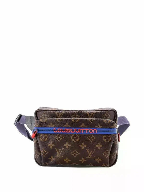 LOUIS VUITTON Outdoor Bumbag Limited Edition Monogram Canvas Belt Bag