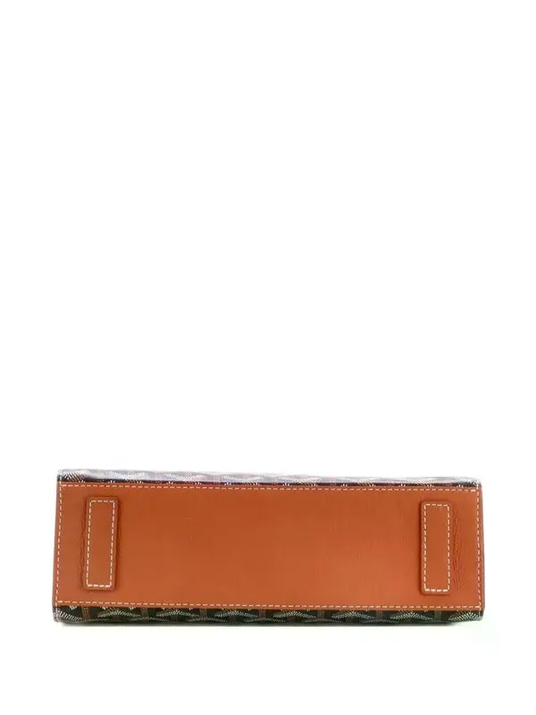 Goyard Structured Rouette Chain Coated Canvas Pm Shoulder Bag