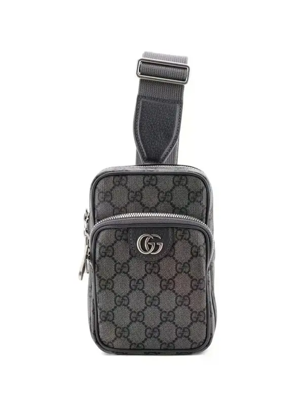 Gucci Ophidia Sling Bag Gg Coated Canvas Mini Crossbody Bag
