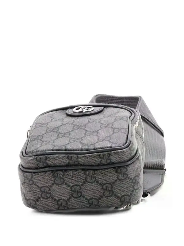 Gucci Ophidia Sling Bag Gg Coated Canvas Mini Crossbody Bag