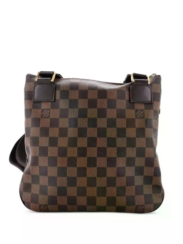 LOUIS VUITTON Bosphore Pochette Damier Crossbody Bag - Brown