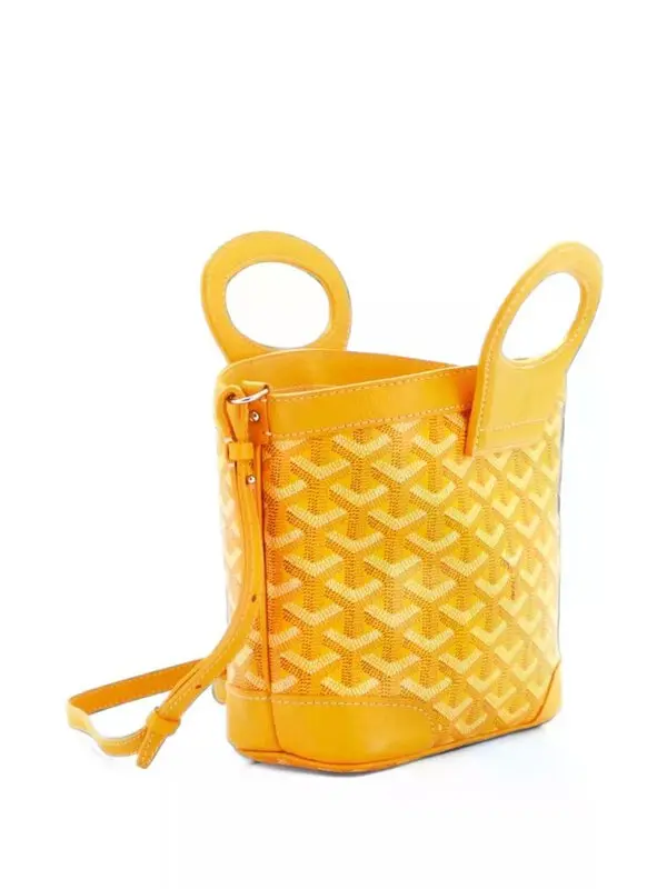 Goyard Beluga Bag Coated Canvas Mini Tote Bag - Yellow