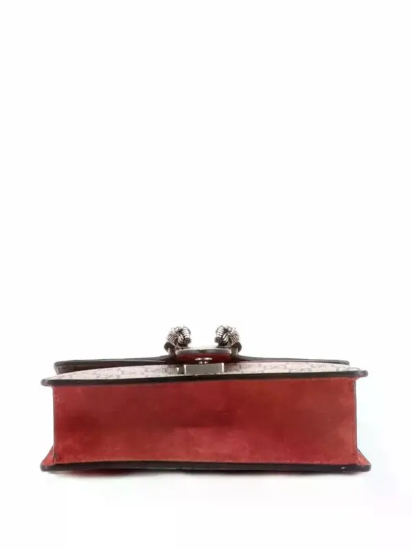 Gucci Dionysus Bag Blooms Print Gg Coated Canvas Mini Shoulder Bag