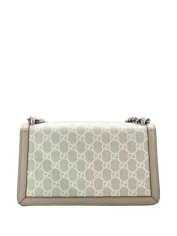 Gucci Dionysus Bag Gg Coated Canvas With Leather Small Shoulder Bag