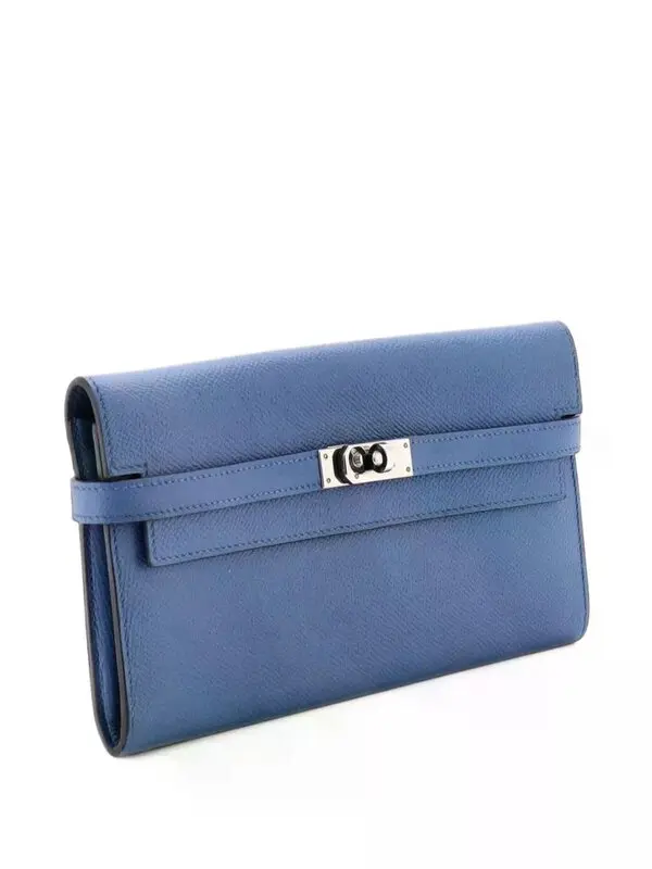 Hermès Kelly Wallet Epsom Long Small Wallets
