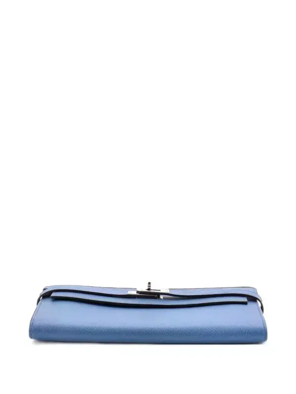 Hermès Kelly Wallet Epsom Long Small Wallets