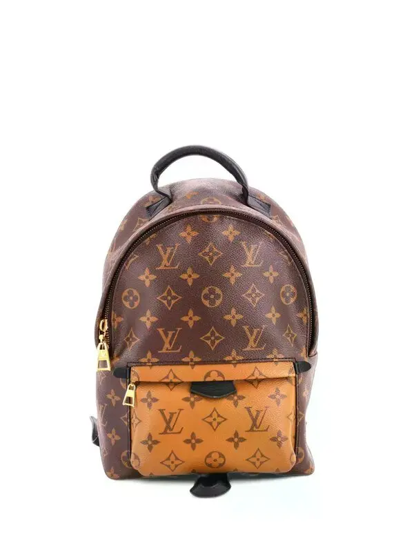 LOUIS VUITTON Palm Springs Reverse Monogram Canvas Pm Backpack