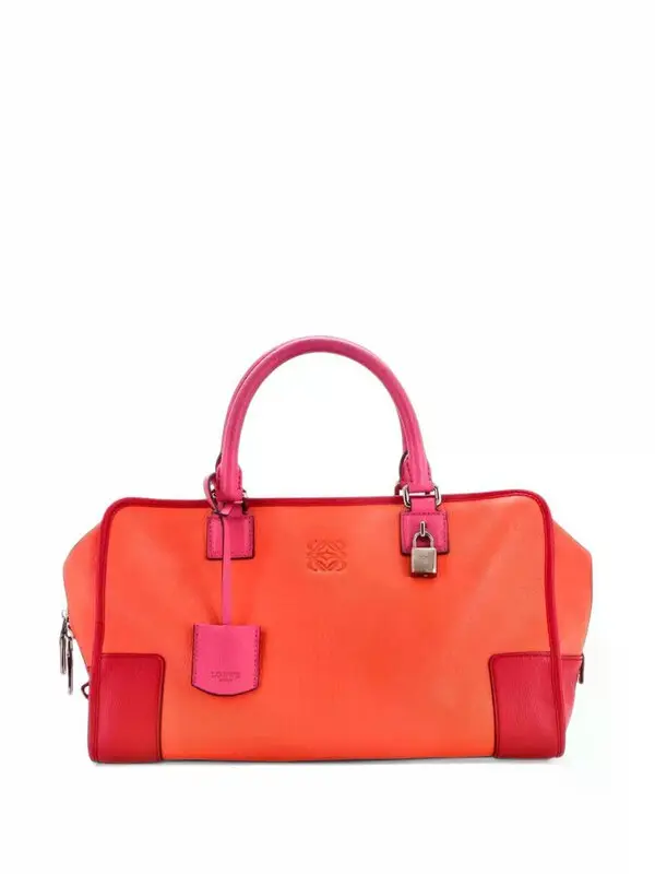 Loewe Amazona Nm Bag Leather 36 Satchel