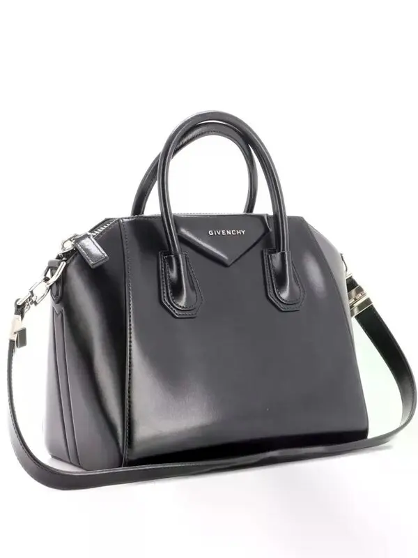 Givenchy Antigona Bag Glazed Leather Small Satchel