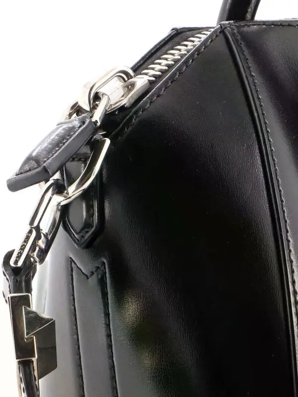 Givenchy Antigona Bag Glazed Leather Small Satchel