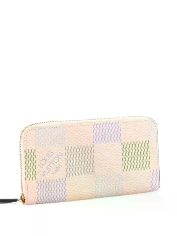 LOUIS VUITTON Zippy Wallet Limited Edition Damierlicious Giant Small Wallets