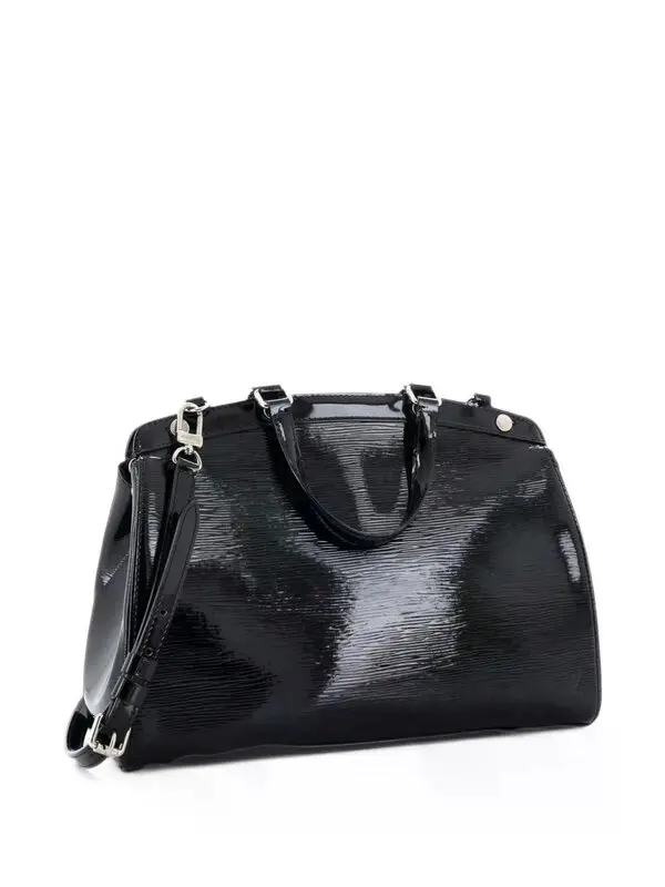 LOUIS VUITTON Brea Handbag Electric Epi Leather Mm Tote Bag