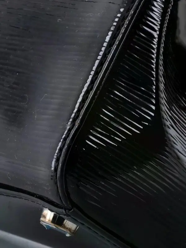 LOUIS VUITTON Brea Handbag Electric Epi Leather Mm Tote Bag