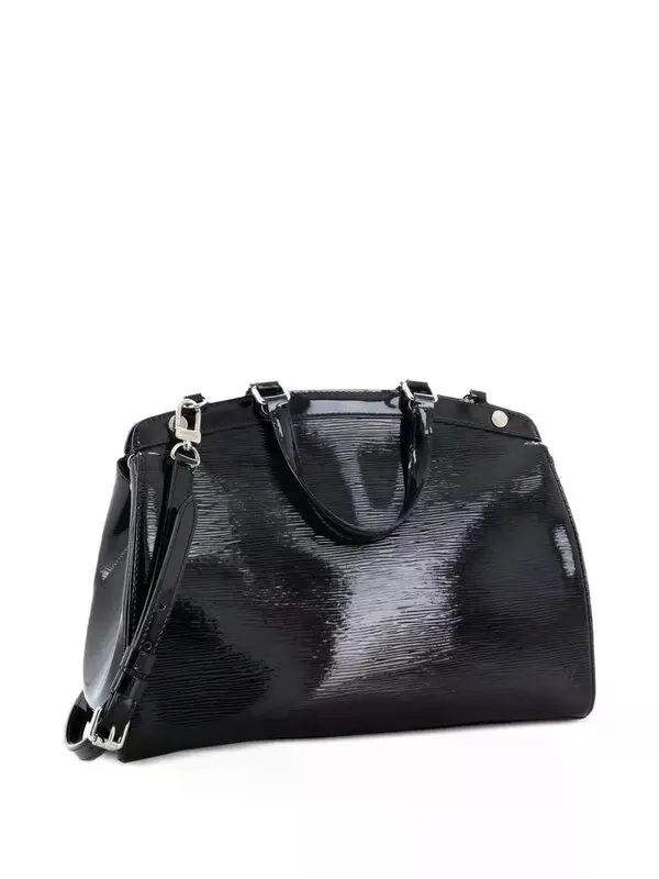LOUIS VUITTON Brea Handbag Electric Epi Leather Mm Tote Bag