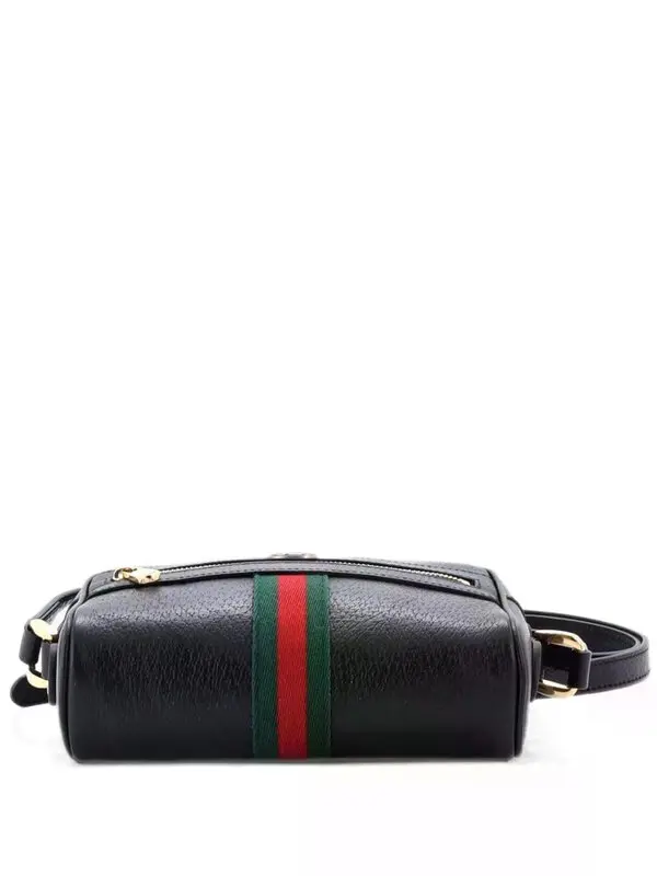 Gucci Ophidia Shoulder Bag Leather Mini Crossbody Bag